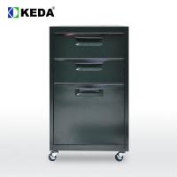 China Keda 670mm Height Steel Mobile Pedestal for sale