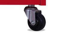 China Keda 670mm Height Steel Mobile Pedestal for sale
