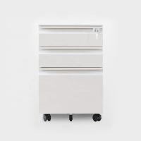 China 0.15 CBM 630mm Height 3 Drawer Mobile Pedestal for sale