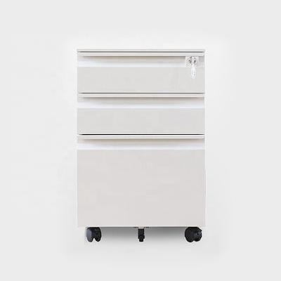 China 0.15 CBM 630mm Height 3 Drawer Mobile Pedestal for sale