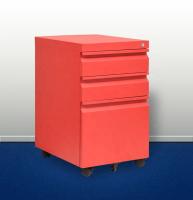 China 0.15 CBM 630mm Height 3 Drawer Mobile Pedestal for sale