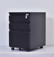 China 0.15 CBM 630mm Height 3 Drawer Mobile Pedestal for sale