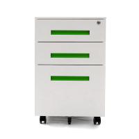 China Keda 3 Drawer 0.150 CBM Steel Mobile Pedestal for sale
