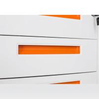 China Keda 3 Drawer 0.150 CBM Steel Mobile Pedestal for sale