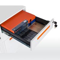China Keda 3 Drawer 0.150 CBM Steel Mobile Pedestal for sale
