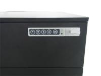 China 0.7mm Steel Sheet mobile pedestal cabinet With Electronic Lock for sale