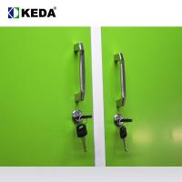 China Flat Pack RAL Color H1920mm Steel Kitchen Cabinet for sale