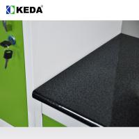 China Flat Pack RAL Color H1920mm Steel Kitchen Cabinet for sale