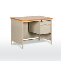 China Easy Install 1000mm Length 0.280 CBM Office Table Desk for sale