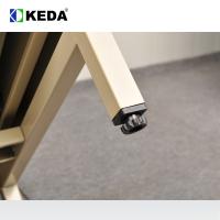 China Executive Office Desk 2000x600x750mm Steel MDF Commercial Furniture for sale