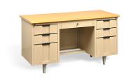 China Rust Proof Treatment KD-071 Length 150cm Office Table Desk for sale