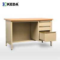 China Modern Executive Folding Office Desk 1200x600x750mm Cold Rolled Steel for sale