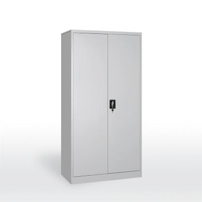 China 0.135 CBM 2 Door Steel Filing Cabinet 900x400x1850mm Modern Office Storage for sale