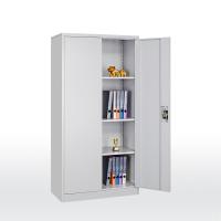 China 0.135 CBM 2 Door Steel Filing Cabinet 900x400x1850mm Modern Office Storage for sale