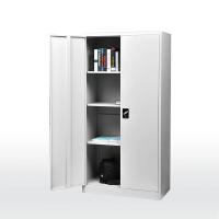 China 0.135 CBM 2 Door Steel Filing Cabinet 900x400x1850mm Modern Office Storage for sale