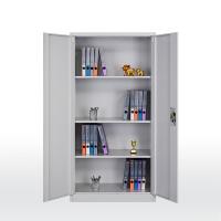 China 0.135 CBM 2 Door Steel Filing Cabinet 900x400x1850mm Modern Office Storage for sale