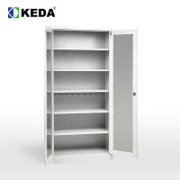 China 185cm High Steel Filing Cabinet for sale