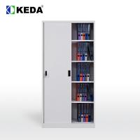 China 45 Kgs Loading Capacity Steel Filing Cabinet 0.6mm Cold Rolled Steel H1850mm for sale