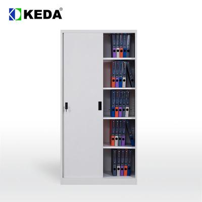 China 45 Kgs Loading Capacity Steel Filing Cabinet 0.6mm Cold Rolled Steel H1850mm for sale