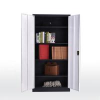 China 12mm Shelf Edge 400mm Depth Steel Filing Cabinet for sale