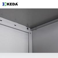 China 12mm Shelf Edge 400mm Depth Steel Filing Cabinet for sale