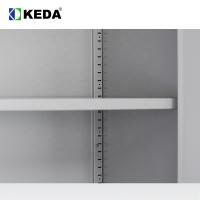 China 12mm Shelf Edge 400mm Depth Steel Filing Cabinet for sale