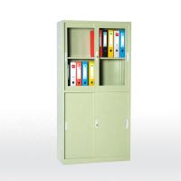 China Cold Rolled Steel File Cabinet KD-041 Adjustable Shelves RAL Color 900x400x1850mm for sale