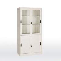 China KD Electrostatic Powder Coating Lockable Filing Cabinets for sale