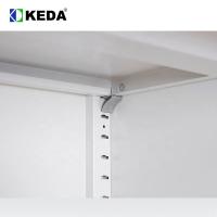 China KD-041 0.6mm Steel Filing Cabinet 1850x900x400mm with Glass Door for sale