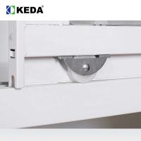 China KD-041 0.6mm Steel Filing Cabinet 1850x900x400mm with Glass Door for sale