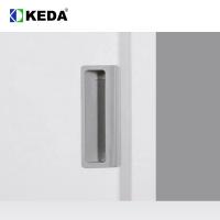 China Sliding Glass Door Metal Filing Cabinet 900x400x1850mm 40kg Capacity for sale