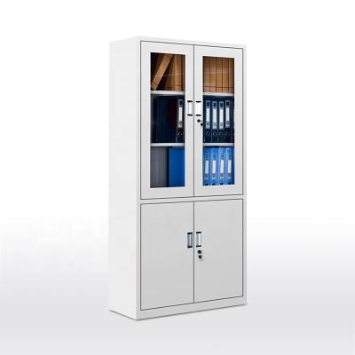 China RAL Color 25mm Standard Edge Stylish Filing Cabinets for sale