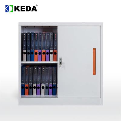 China Fully Knock-down Metal Filing Cupboard 900x400x900mm Cold-rolled Steel for sale