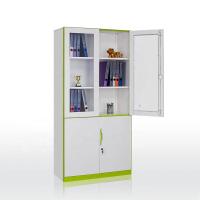 China Glass Door H185cm W90cm Stylish Filing Cabinets for sale