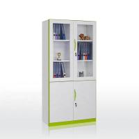 China Glass Swing Door BV 400mm Depth Filing Cabinet Cupboard for sale