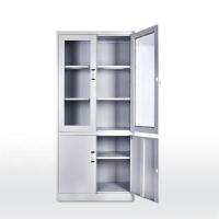 China Knock Down 40cm Depth 90cm Width Metal Filing Cupboard for sale