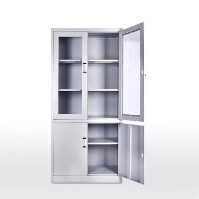 China Knock Down 40cm Depth 90cm Width Metal Filing Cupboard for sale