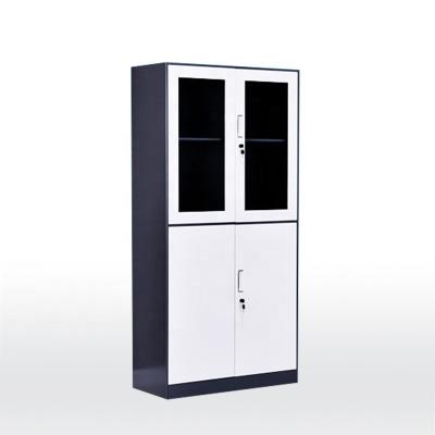 China White  D400mm W900mm Metal Filing Cupboard for sale