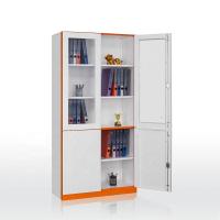 China White  D400mm W900mm Metal Filing Cupboard for sale