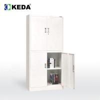 China 4 Metal Door 40cm Deep 90cm Wide Cupboard For Documents for sale