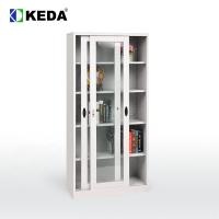 China KD Height 1850mm Width 900mm Metal Filing Cupboard for sale
