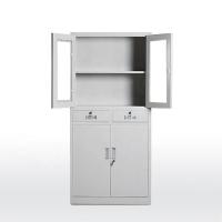 China Glass Door Steel Filing Cabinet 0.160 CBM 45kgs Capacity KD-038 for sale