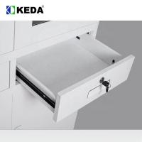 China Glass Door Steel Filing Cabinet 0.160 CBM 45kgs Capacity KD-038 for sale