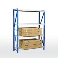 China Heavy Duty Steel Metal Stacking Pallet Rack 2000mm Height 0.360 CBM 4 Tier Knock Down for sale