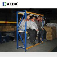 China Heavy Duty Steel Metal Stacking Pallet Rack 2000mm Height 0.360 CBM 4 Tier Knock Down for sale