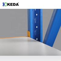 China Heavy Duty Steel Metal Stacking Pallet Rack 2000mm Height 0.360 CBM 4 Tier Knock Down for sale