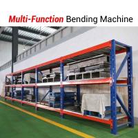 China Heavy Duty Steel Metal Stacking Pallet Rack 2000mm Height 0.360 CBM 4 Tier Knock Down for sale