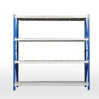 China 4-Tier 2000x600x2000mm Heavy Duty Pallet Storage Rack Cold Rolled Steel for sale