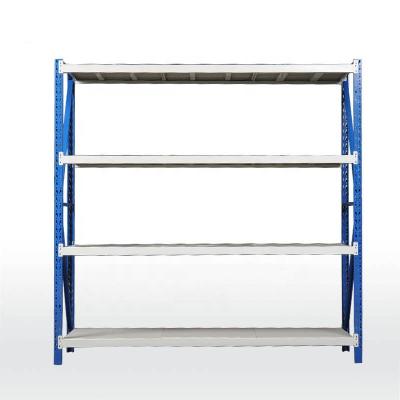 China 4-Tier 2000x600x2000mm Heavy Duty Pallet Storage Rack Cold Rolled Steel for sale
