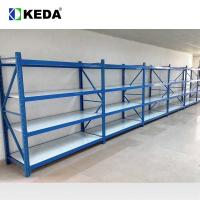 China 4-Tier 2000x600x2000mm Heavy Duty Pallet Storage Rack Cold Rolled Steel for sale